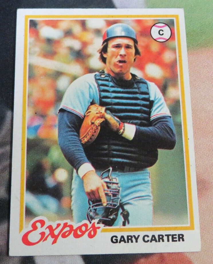 #5795 1978 TOPPS GARY CARTER #120 | eBay