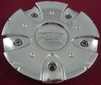 DIP Wheels Chrome Custom Wheel Center Cap # C-117 / C-10D62 | eBay