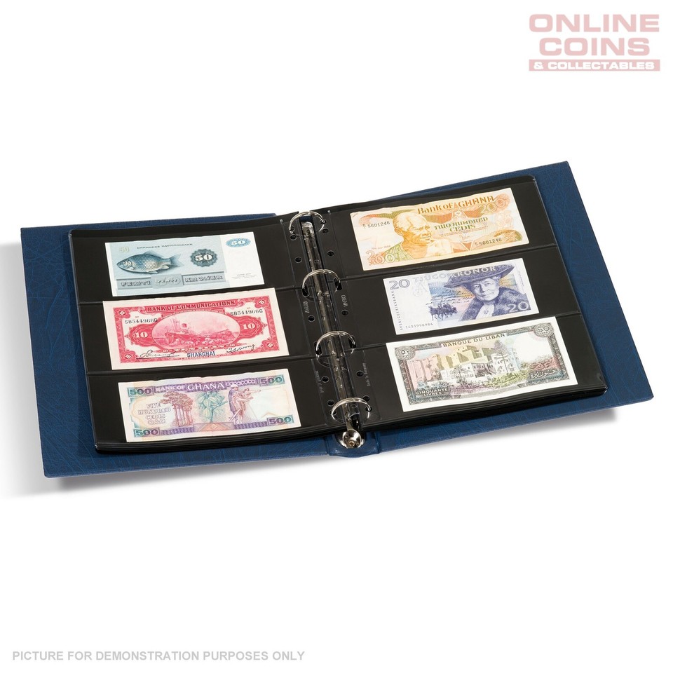 Lighthouse Banknote Album - Vario F Binder, Slipcase, Pages ...