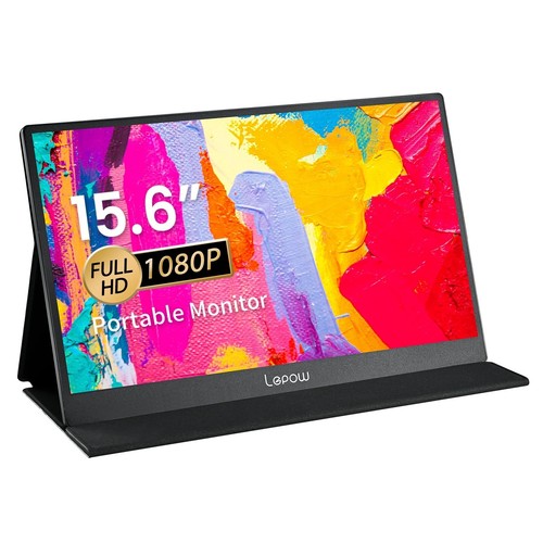 lepow J3 Portable Monitor Type C Connection 15.6" Open Box | eBay