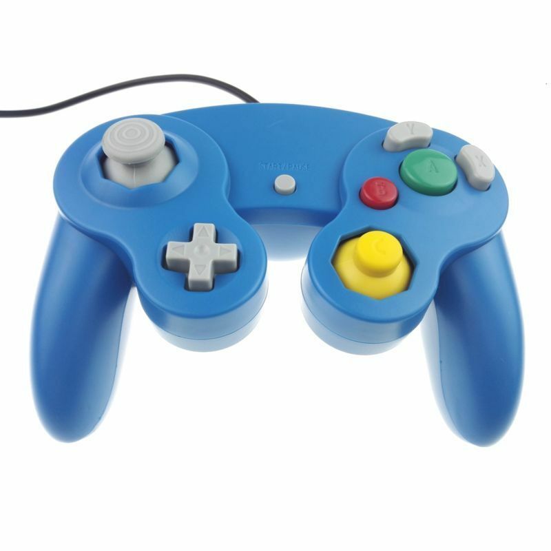 Wired NGC Controller Gamepad For Nintendo GameCube GC & Wii U Console ...