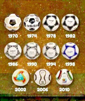 ADIDAS HISTORICAL MINI BALL SET OF 14-pcs FIFA WORLD CUP 1970 TO 2022 ...