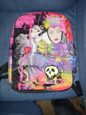 Disney Evil Queen Backpack, Disney Backpack, School Backpack, Evil ...