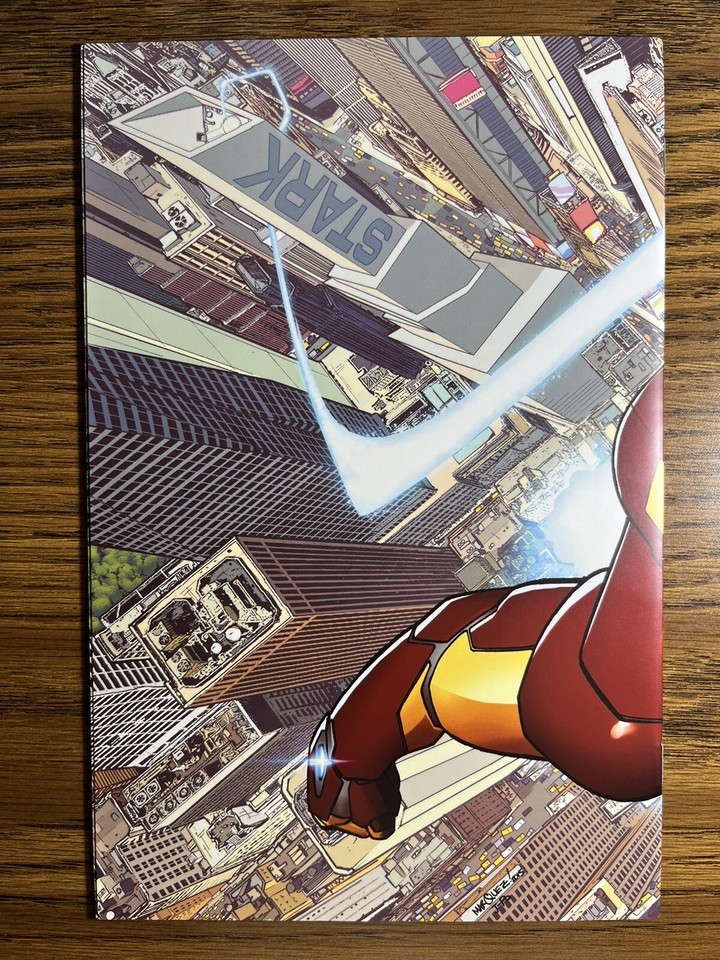 INVINCIBLE IRON MAN 1 NM DEBUT OF MODEL PRIME ARMOR MARVEL COMICS 2015 ...