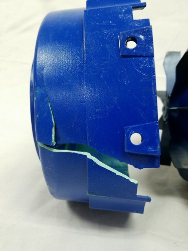 Nidec Leroy Somer Induction Motor IE3 IP 55 LSES100LG NEMA Cracked ...