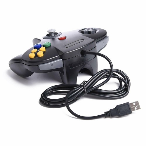 For Windows PC Mac Raspberry Pi 3 4 RetroPie USB N64 SNES Controller ...