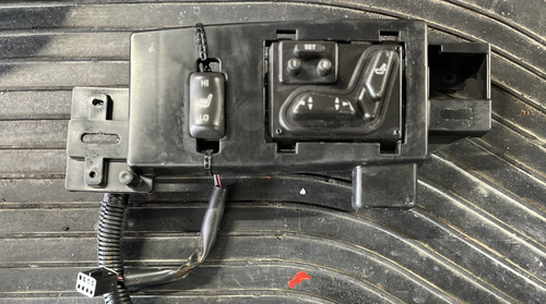 2004 Chevy SSR Seat Control Switch Driver Left Switch Assembly | Black ...