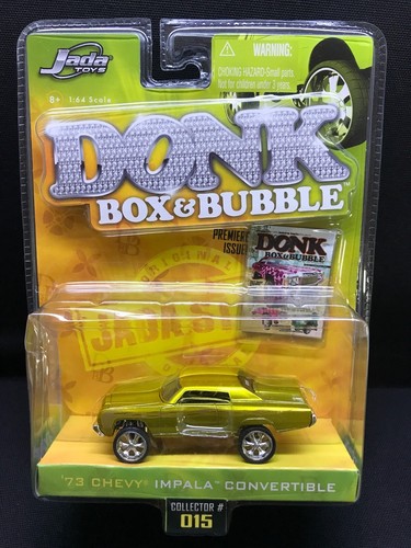Jada Donk Box & Bubble 1973 Chevy Impala Collectable Scale 1:64 | eBay