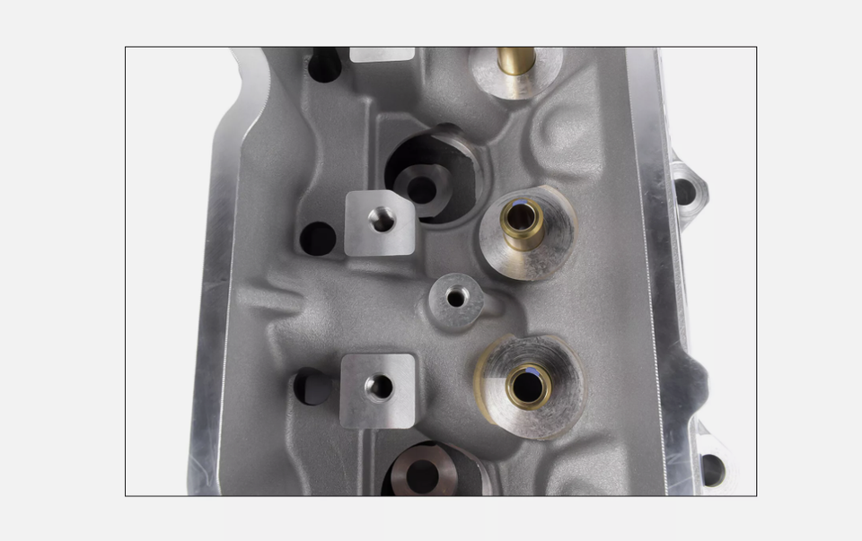 For 4.8 5.3 5.7 6.0 GM CHEVY PAIR CYLINDER HEADS 243 CASTING LS2 LS6 ...