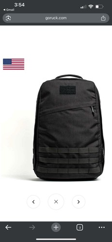 GORUCK GR1 26L Black Cordura | eBay