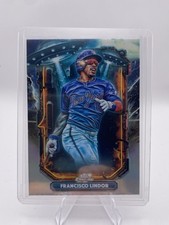 2025 Topps Cosmic Chrome - Extraterrestrial Talent Francisco Lindor #ET ...
