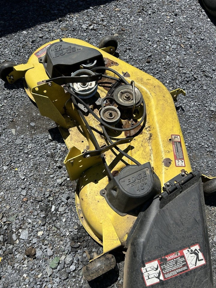 John Deere LA145 L120 L130 D140 L110 L120 L130 48” LawnMower Deck! | eBay