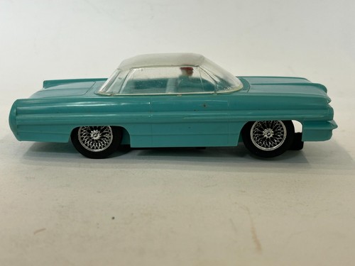 Strombecker '62 Pontiac (Turquoise) 1/32 scale slot car | eBay