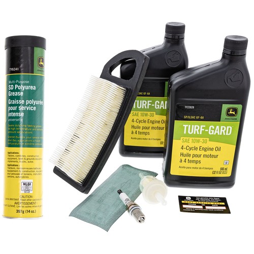 John Deere LG251 Home Maintenance Kit w/Grease TY6341 102 105 L100 ...