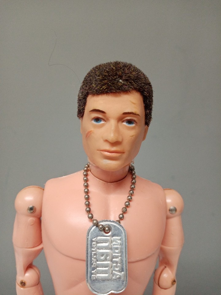 Vintage Action Man Figure Brown Flocked Head Palitoy 1964 | eBay UK
