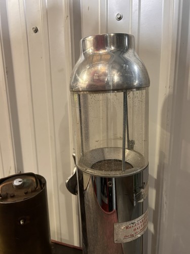 ANTIQUE NYC FARE BOX CO BUS TROLLEY STREETCAR COIN MACHINE CHICAGO & NY ...