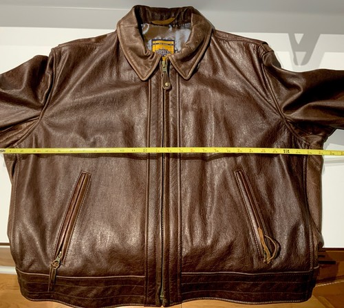 NWT Schott NYC Perfecto 585 Double Leather Motorcycle Jacket | eBay