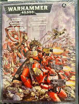 Warhammer 40K Blood Angels Battleforce Box set - Incomplete - Missing ...