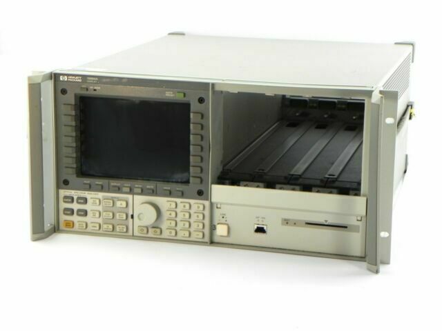 HP 70004A Color Display System Mainframe for sale online | eBay