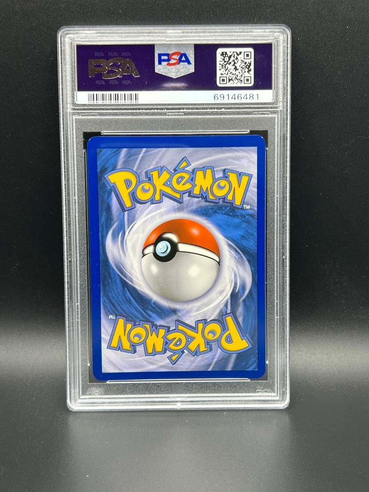 Pokemon PSA 9 MINT Emboar 19/114 Black & White Reverse Holofoil 2011 S ...
