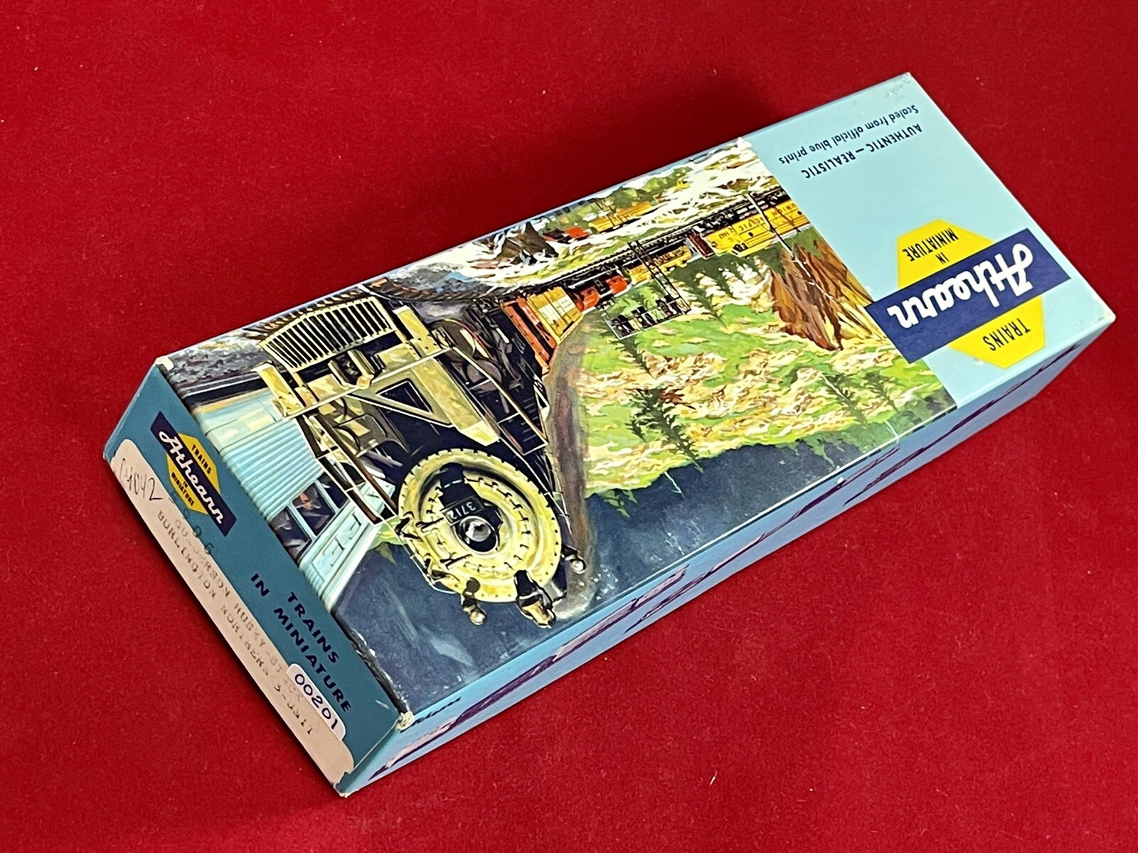 Athearn HO INTERMODAL GUNDERSON Husky Stack BN 3-unit Set Burlington ...