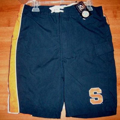 SYRACUSE SU ORANGEMEN SWIM SUIT TRUNKS YOUTH LARGE NCAA | eBay