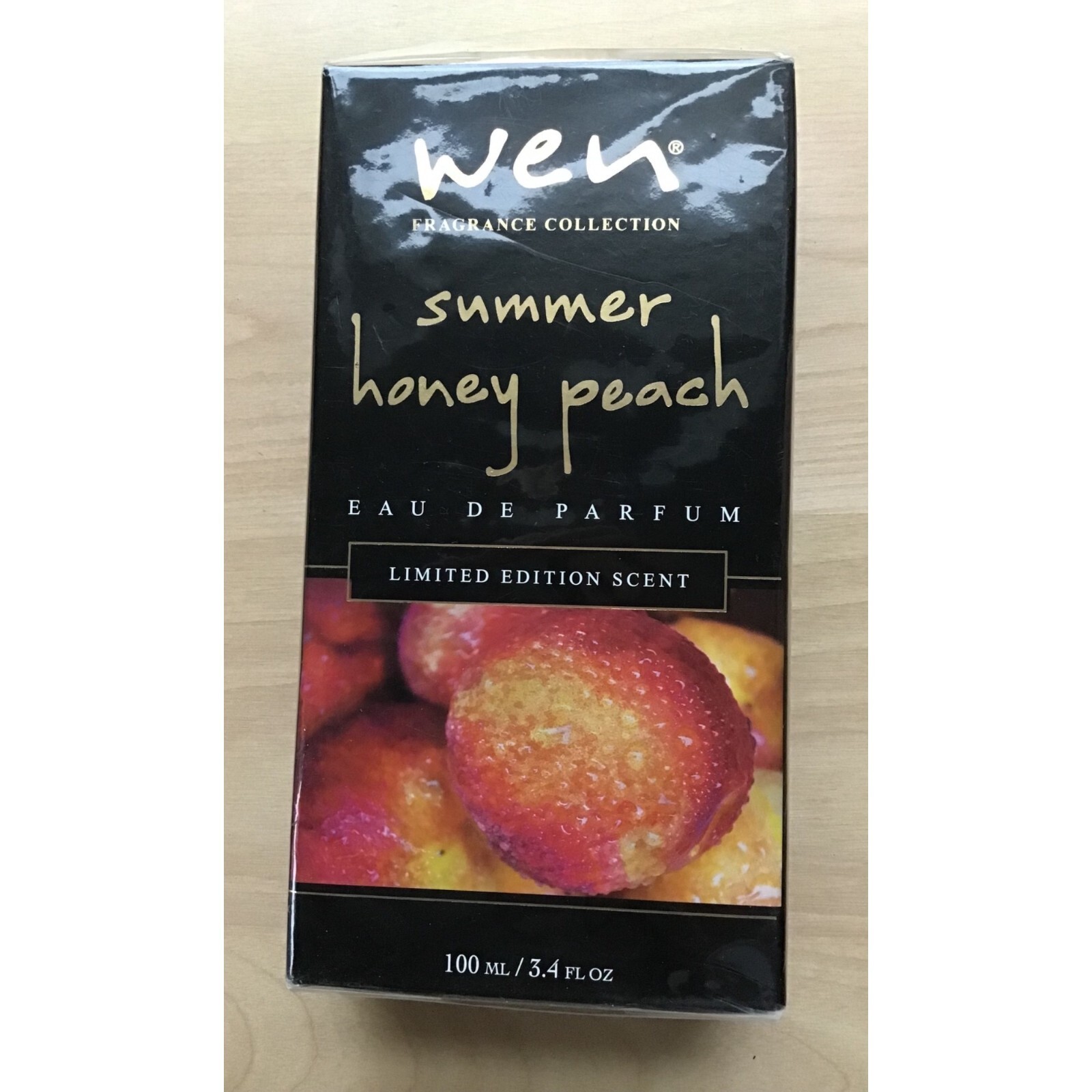 WEN by CHAZ DEAN Summer Honey Peach Eau De Parfum Spray Perfume 3.4 oz ...