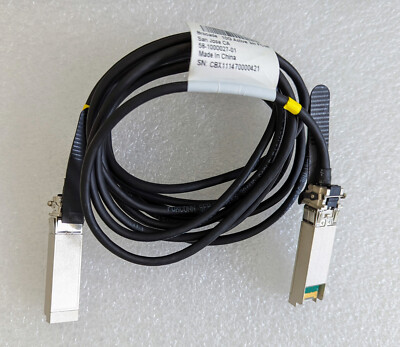 Lot of 15 Brocade 10G Active FCoE SFP+ Cables 58-1000027-0 3M | eBay