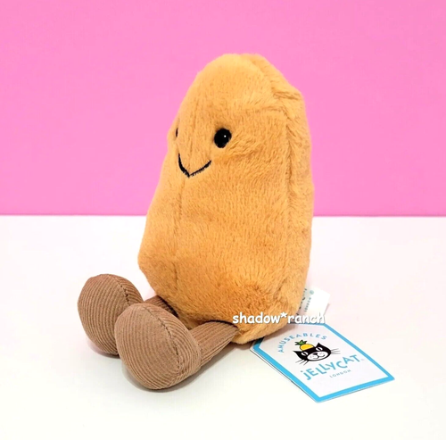 Jellycat Amuseable Bean 12 in Plush - Brown (A6B) for sale online | eBay