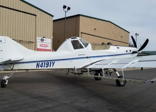 Thrush Model 710 Airplane Desk Wood Model Small New | eBay