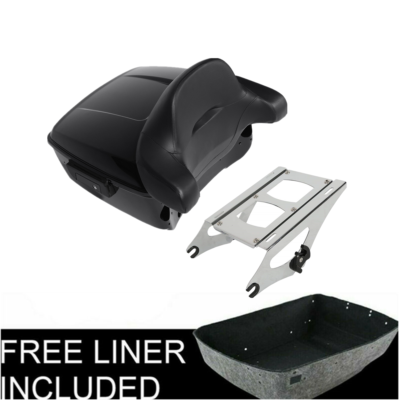 King Tour Pak Pack Trunk Fit For Harley Touring Street Electra Road ...