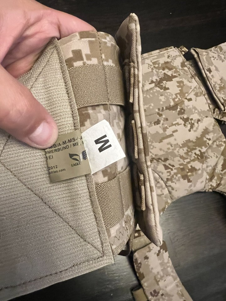 New Eagle Industries AOR1 Retro Medium MMAC Full Kit Pouches Devgru ...