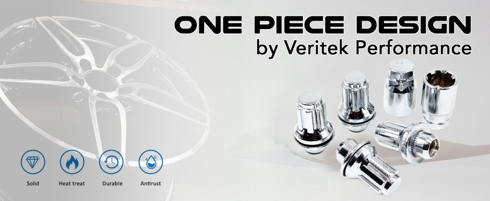 4 Chrome 12x1.5 1.8 OEM Factory Mag Wheel Locks 2 Keys for Toyota ...