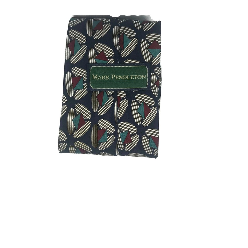 Mark Pendleton Men's Neck Tie Silk 61" L 3.75" W | eBay