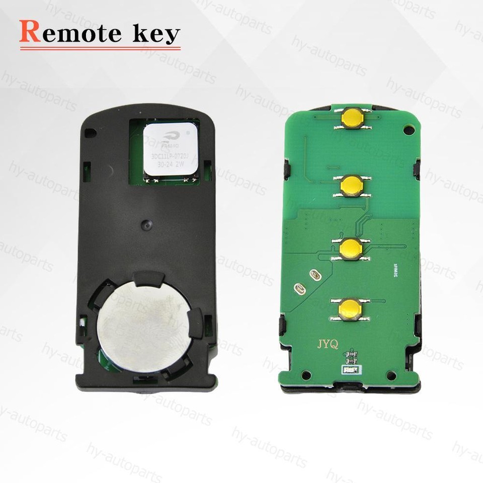 For 2008 - 2020 Mitsubishi Outlander Keyless Entry Remote Key Fob ...