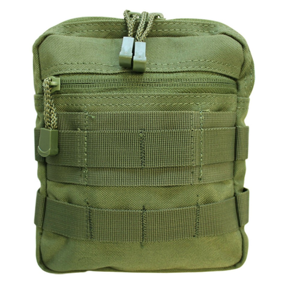 MOLLE GP Pouch General Purpose Utility Pouch - OD GREEN | eBay