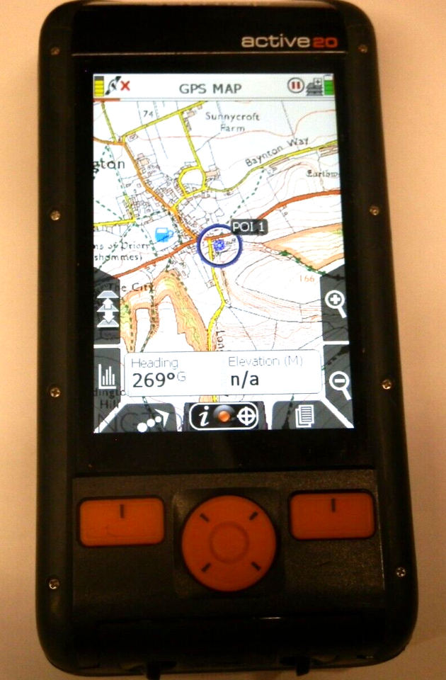 Satmap Map Card - OS Great Britain 1:25K For Active 20, only GPS | eBay UK