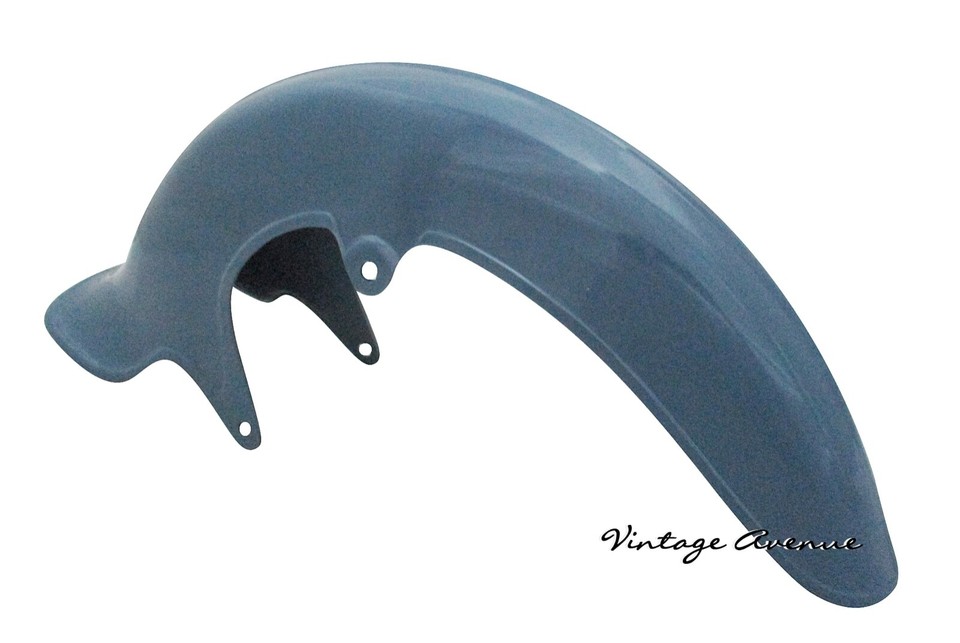 HONDA SUPER CUB C100 CA100 C102 CA102 FRONT FENDER MUDGUARD ***BLUE ...