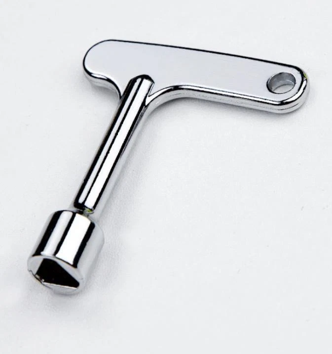 Elevator door lock key