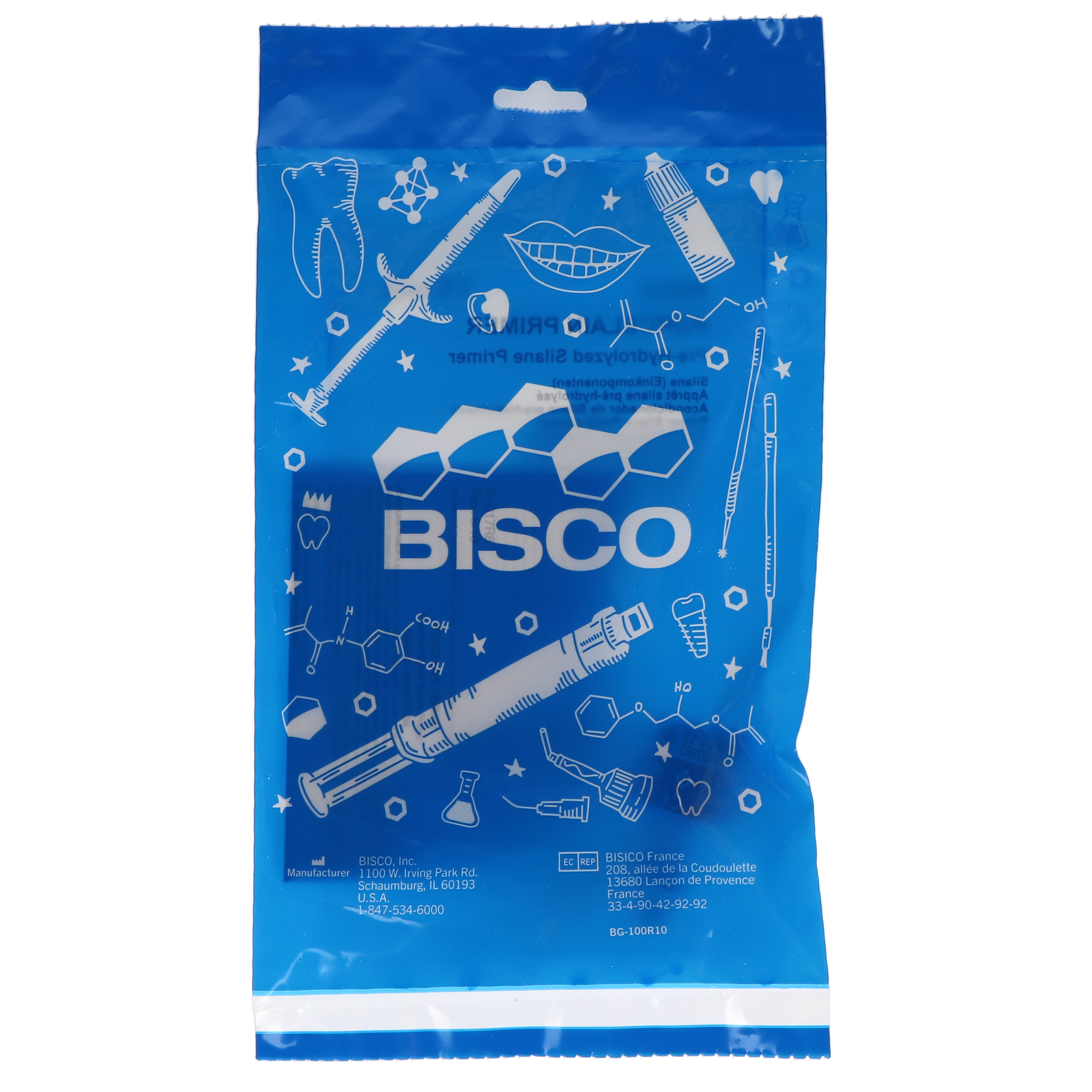 Dental BISCO Porcelain Primer Single Silane Component Pre-hydrolyzed No ...