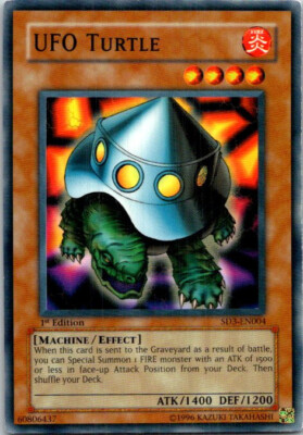 UFO Turtle SD3-EN004 Yu-Gi-Oh! Light Play 1st Edition | eBay