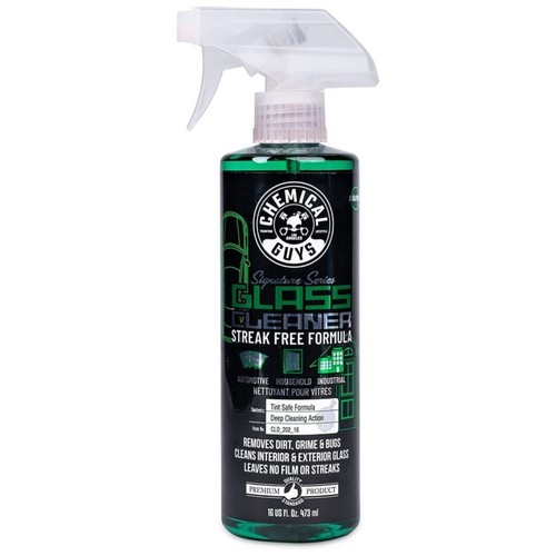 Chemical Guys CLD_202_16 Signature Series Glass Cleaner, 16 fl oz ...