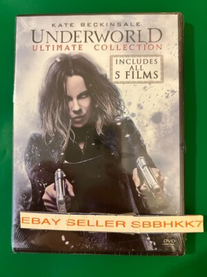 Underworld The Ultimate Collection 5 Films DVD world wars, awakening ...