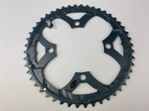 Vintage Shimano MEGA DRIVE TRAIN Chainring 48T 128mm BCD 4 Arm JAPAN SG ...