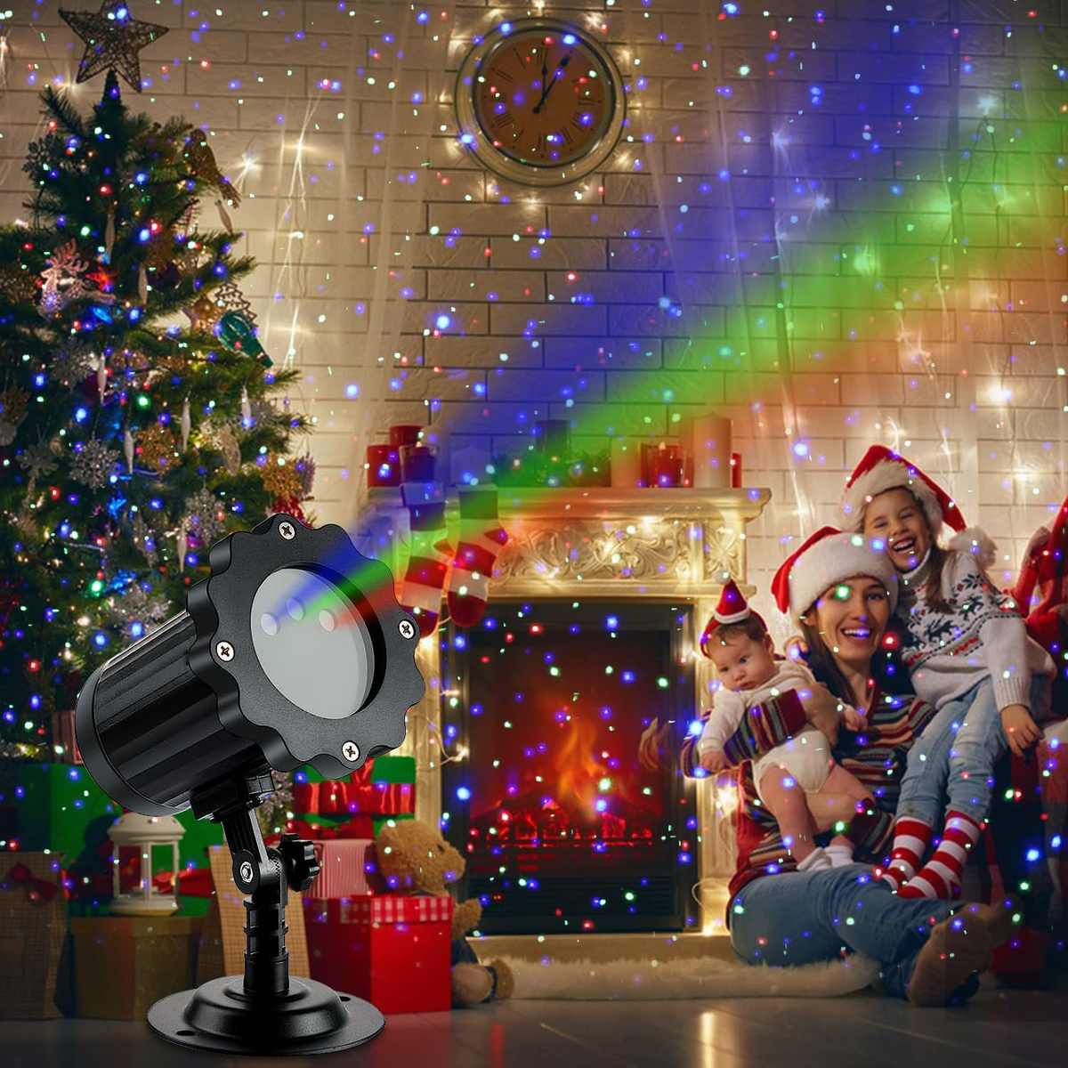 Laser Light Holiday Decorations
