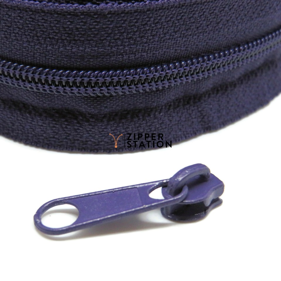 Continuous Zip No3 Weight - Upholstery N3 zipping - 1, 2, 5 or 10 ...