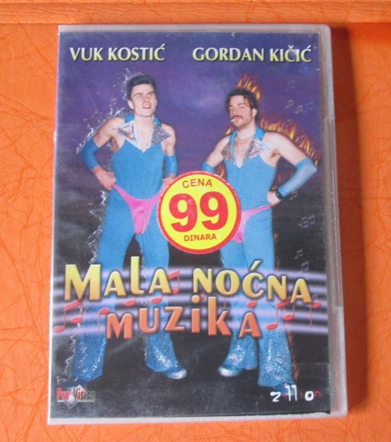 Mala Nocna Muzika, Vuk Kostic, Goran Kicic, Little Night Music, DVD ...