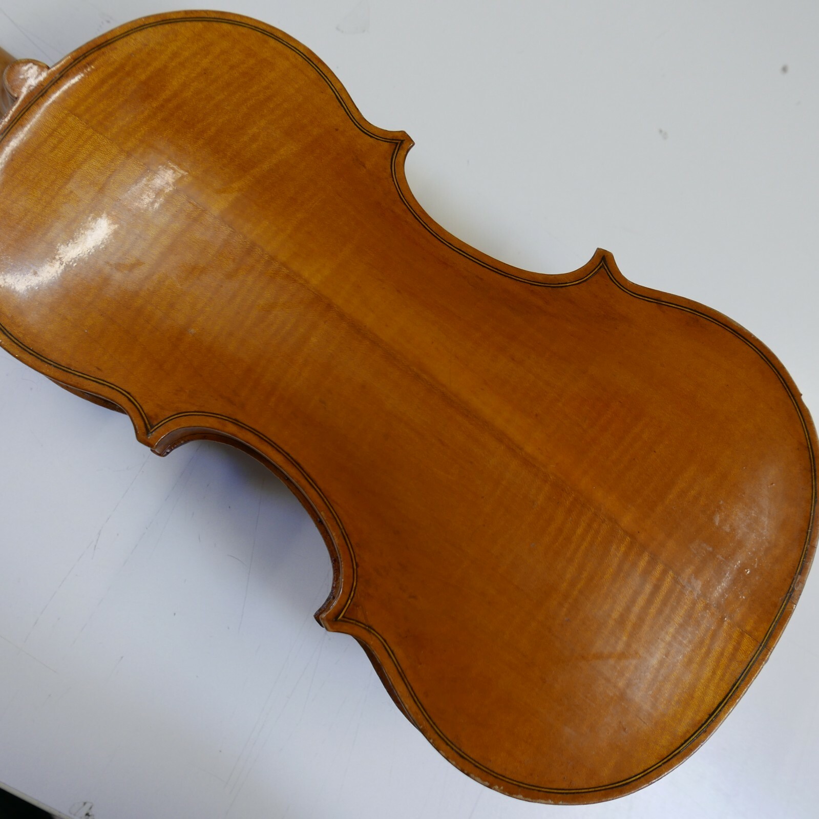 scottish violin / fiddle by DONALD RIDDELL , inverness 1975 | eBay