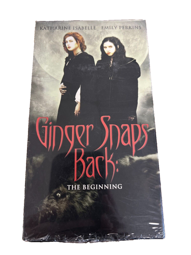 Ginger Snaps Back: The Beginning (VHS, 2004) for sale online | eBay