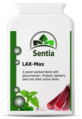 Constipation Relief. Strong Natural, Herbal Laxative Capsules. Safe ...